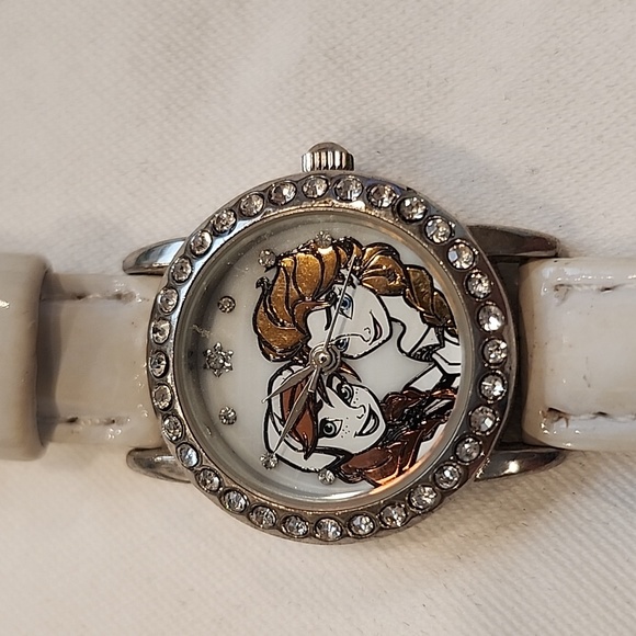 Accessories | Disneys Anna And Elsa Watch | Poshmark